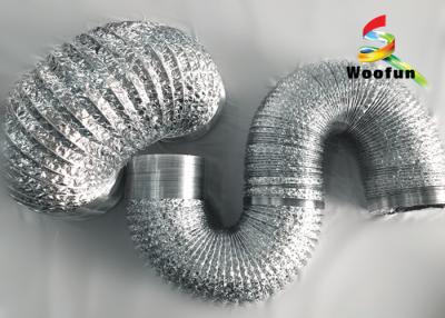 Cina Condotta flessibile di alluminio a prova di fuoco pieghevole per ventilazione della cappa da cucina in vendita