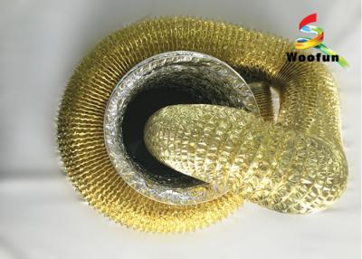 Cina Installazione facile estensibile della cappa da cucina di scarico della stagnola resistente al fuoco della condotta in vendita