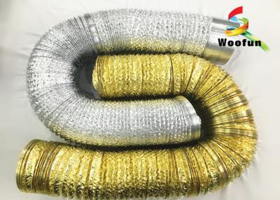 Cina Inforni il di alluminio a 8 pollici della condotta flessibile stimata della cappa da cucina per ventilazione in vendita