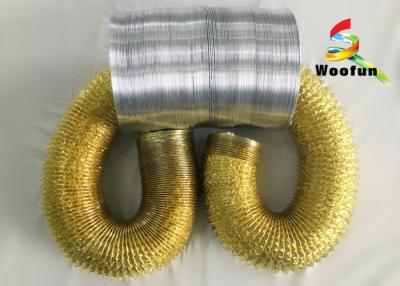 Cina La condotta flessibile della cappa da cucina rispettosa dell'ambiente, sceglie la canalizzazione flessibile di alluminio parteggiata in vendita