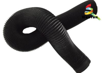 Cina Resistenza al fuoco compressibile del tubo flessibile dello sfiato dell'essiccatore dell'alluminio del PVC 4 con lo strato doppio in vendita
