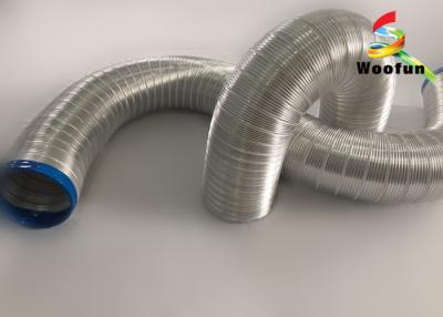 Cina Ignifugo elastico di alluminio ad alta temperatura della condotta di ventilazione in vendita