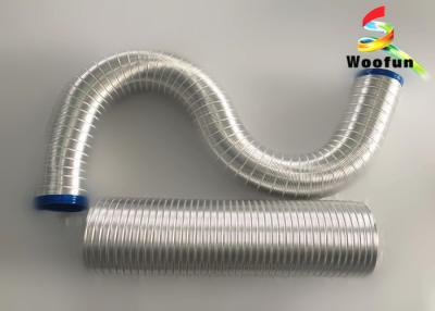 Cina Presa d'aria di alluminio allungabile ignifuga per il sistema di ventilazione del seminterrato in vendita