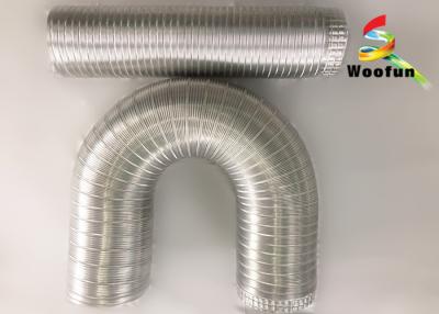 Cina Presa d'aria di alluminio a 10 pollici rotonda, canalizzazione flessibile termoresistente di ventilazione in vendita