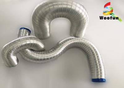 Cina Presa d'aria di alluminio semirigida su misura per il sistema di ventilazione del fumo in vendita