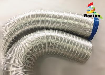 Cina Compressibile a 3 pollici del multi di strato di presa d'aria tubo flessibile flessibile di alluminio della condotta in vendita