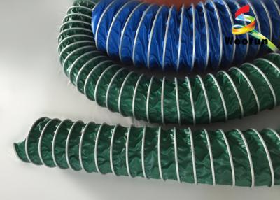 Cina Condotta flessibile ad alta temperatura isolata PVC, condotta a 8 pollici della flessione di HVAC in vendita