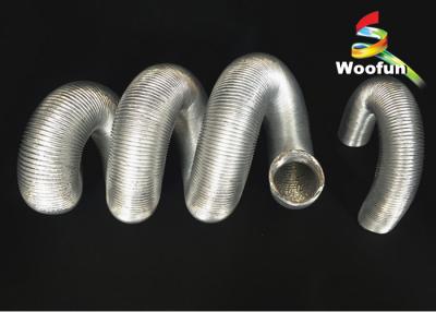 Cina Tubo di scappamento automobilistico flessibile di alluminio del PVC ignifugo in condizioni ambientali in vendita
