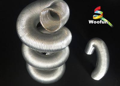 Cina Tubo flessibile Stretchable della presa d'aria di 6 auti, tubo flessibile ondulato flessibile riflettente in vendita