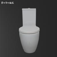China High Density Close Coupled Bathroom Toilet for sale