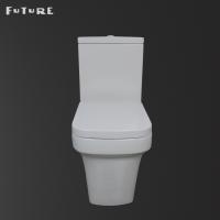 China Gravity Flushing Close Coupled Water Closet WC for sale