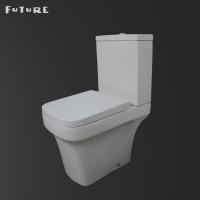 China Gravity Flushing Close Coupled Water Closet WC for sale