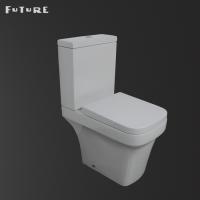China Gravity Flushing Close Coupled Water Closet WC for sale