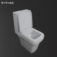 China Gravity Flushing Close Coupled Water Closet WC for sale