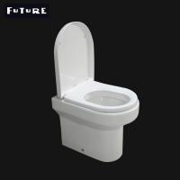 China Projection Fully Back To Wall Toilet Washdown Flushing for sale