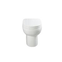 China Compact Short Projection Back To Wall Toilet 430mm Automatic Deodorization for sale