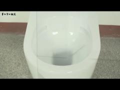 Water Closet Toilet Cover Close Coupled Bathroom Toilet CC