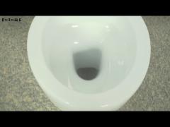 Automatic Deodorization Villa Two Piece Water Closet Close Coupled Bidet Toilet