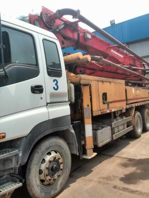 China 42M Putzmeister(PM) Used Concrete Pump Truck for sale