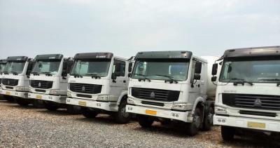 China Second Hand HOWO Concrete Mixer truck  ZOOMLION Used Concrete Mixer Truck for sale