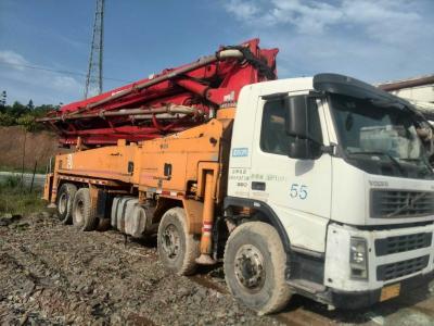 China Putzmeister  Concrete Pump Truck  Used concrete pump truck 42M for sale
