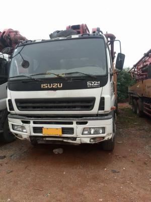 China 52M Used Concrete Pump Truck and SANY 52m concrete pump truck for sale