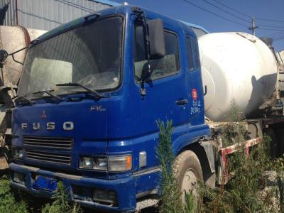 China Uesd FUSO Concrete Mixer truck- SANY Mitsubishi Concrete Mixer Truck for sale