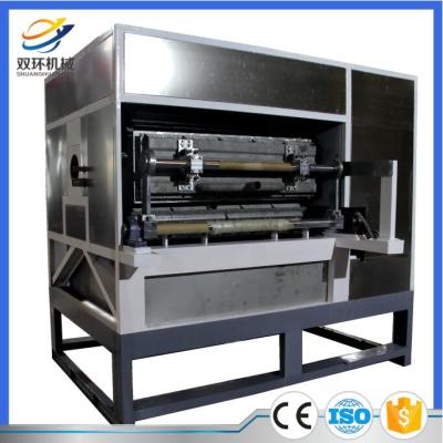China Fully automatic recycling waste paper egg tray machine with best price for sale