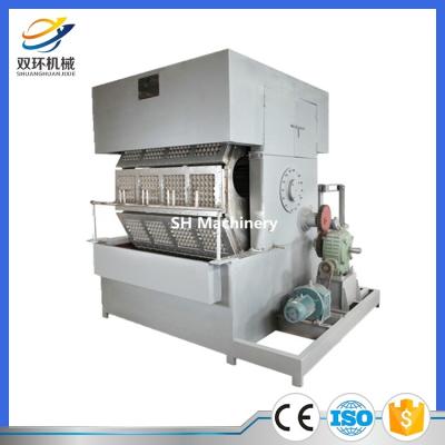 China Saudi Arabia paper tray machine with high efficiency and profits for sale