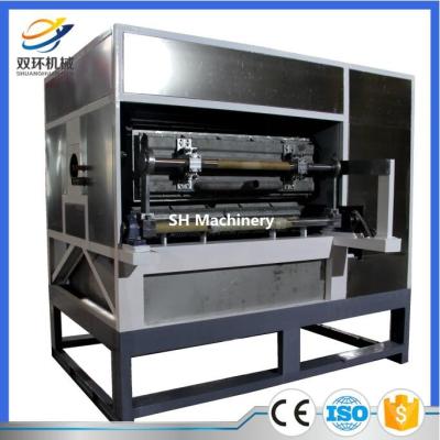 China pulp machine from China factory paper making egg tray carton 5000 pcs/hour for sale