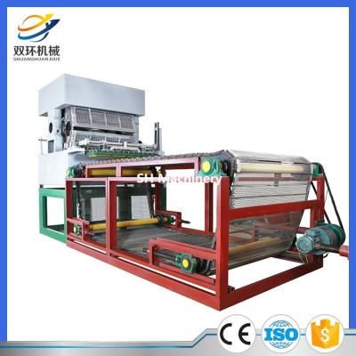 China Paper tray package equipment recycled disposable protective machine China SH for sale