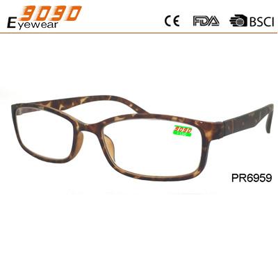China Reading glasses, PC injection, unique coloring for sale