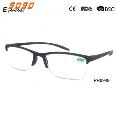 China Men's reading glasses with special design in various color and  power are durable for sale