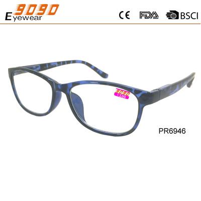 China 2017 new design reading glasses ,available in various color for sale