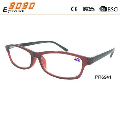 China 2017 NEW reading glasses in various color and power are durable, comfortable for sale
