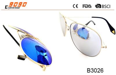 China RB3026 Aviator sunglasses, classic fashion sunglasses for sale