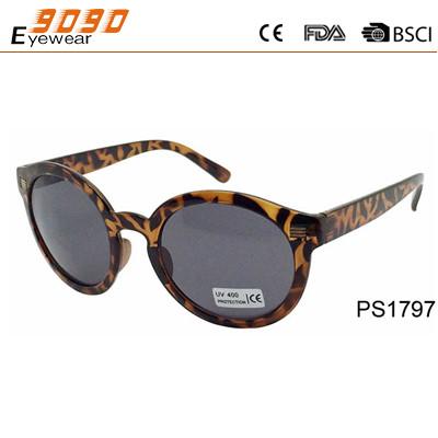 China retro temperament fashionable  Unisex  plastic  sunglasses for men and women, polarized UV 400 lens. for sale