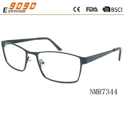 China Classic culling fashion  metal reading glasses , Power rang : 1.00 to 4.00D. for sale