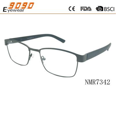 China Men and women's retro temperament fashionable metal  reading glasses for sale