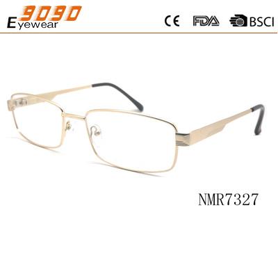 China latest classic fashion reading glasses with stainless steel for sale