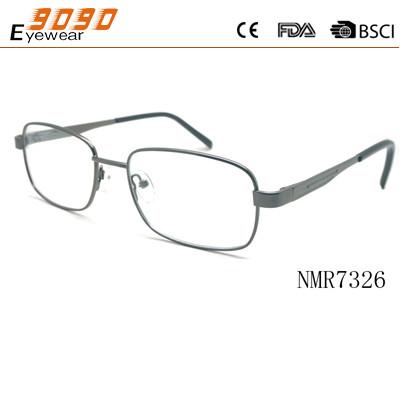 China Unisex  fashion design  reading glasses with stainless steel, Power rang : 1.00 to 4.00D for sale