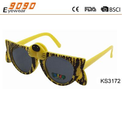 China Children's fashion plastic  sunglasses,Sunglasses Anti ultraviolet for sale
