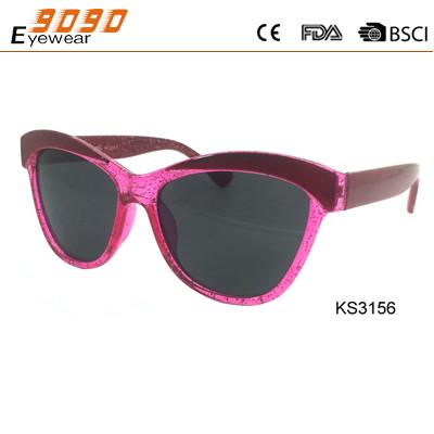 China Children's  Sunglasses, Made of Lead-free/Non-toxic,  Graceful Design for sale
