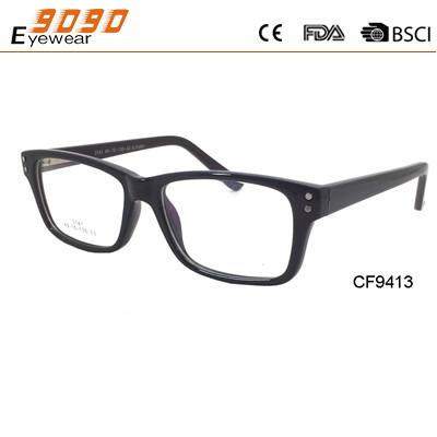 China Eyeglass Frames, Made of  PC, Fashionable Design, Suitable for Women for sale