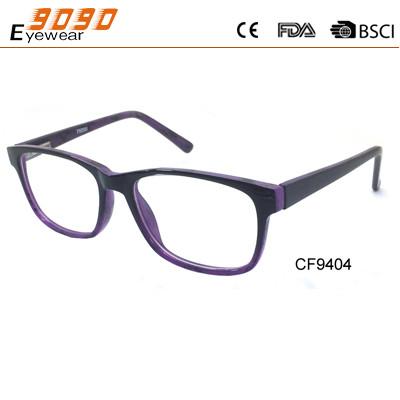 China fashionable Optical Frames, Made of Polycarbonate.suitable for women for sale