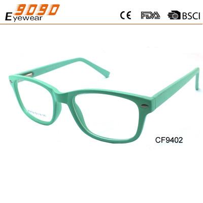 China Fashionable CP Optical Frames with green full frames, Suitable for men and women for sale