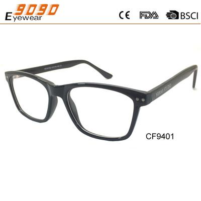 China Classic culling  and fashionable CP plastic eyeglasses frames for women and men for sale