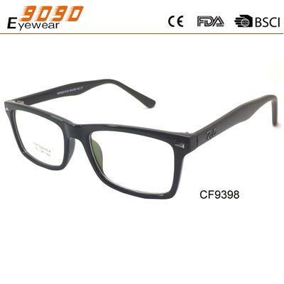 China Fashionable CP Optical Frames with a little mental decoration ,suitable for men , for sale