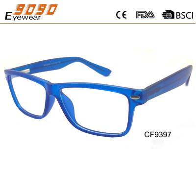 China Fashionable CP Optical Frames with blue  full  frames, Suitable for men and women for sale