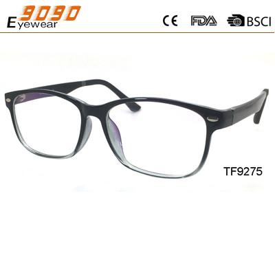 China 2017 new style fashion Optical frames,made of TR90 ,suitable for men and women for sale